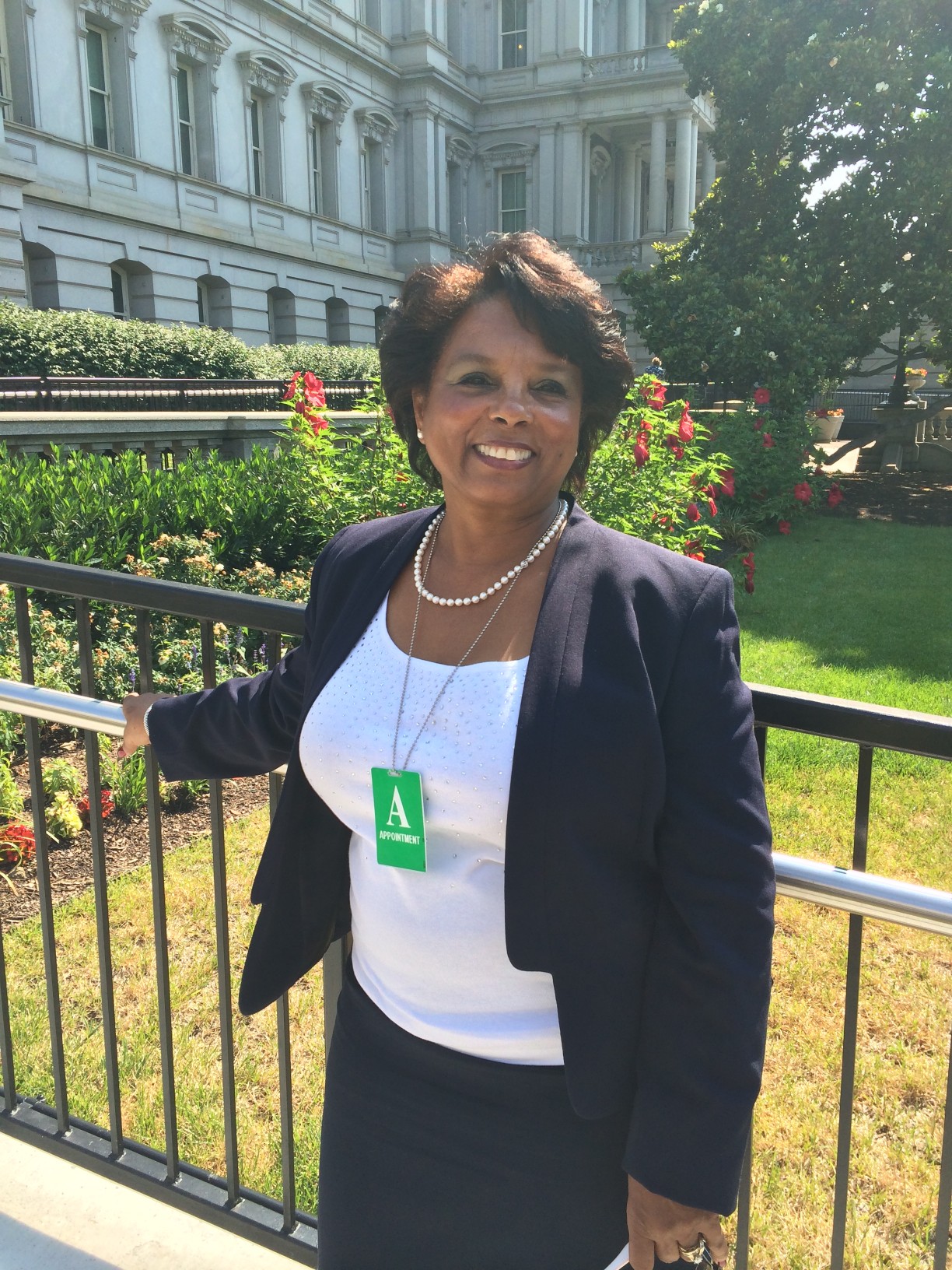 Barbara Manzi Invited to the White House!